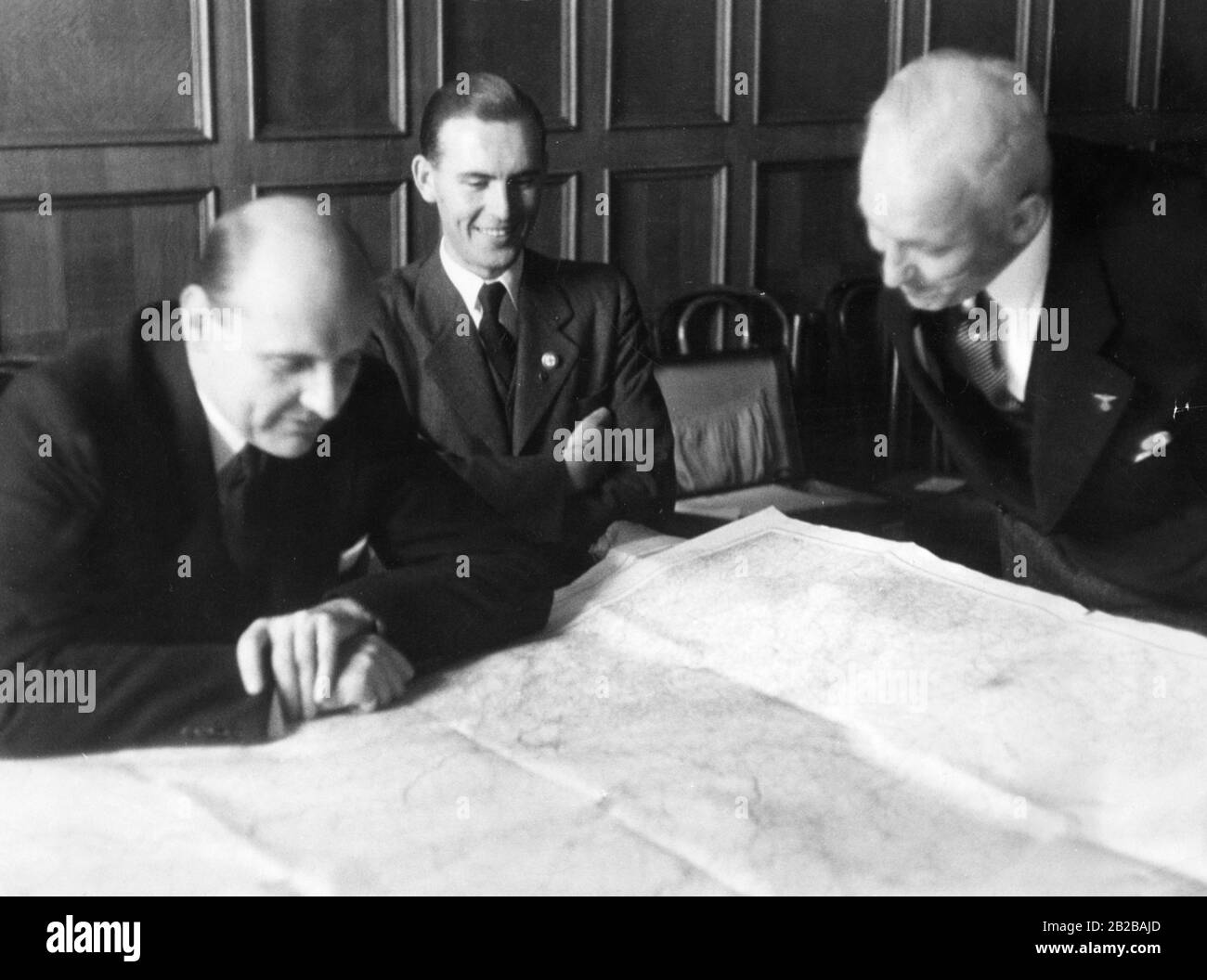 German soviet border friendship contract 28091939 hi-res stock ...