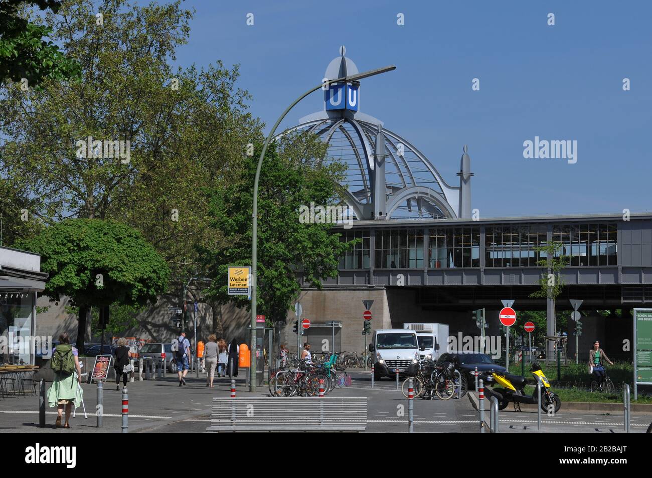U-Bahnhof, Nollendorfplatz, Schoeneberg, Berlin, Deutschland Stock ...