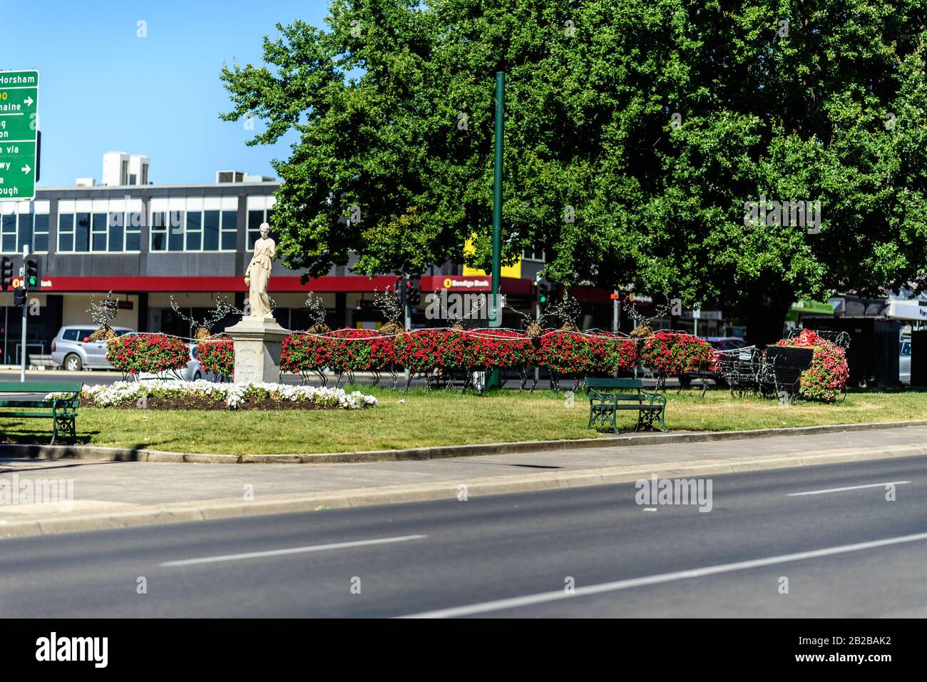 Ballarat bridge mall hi-res stock photography and images - Alamy