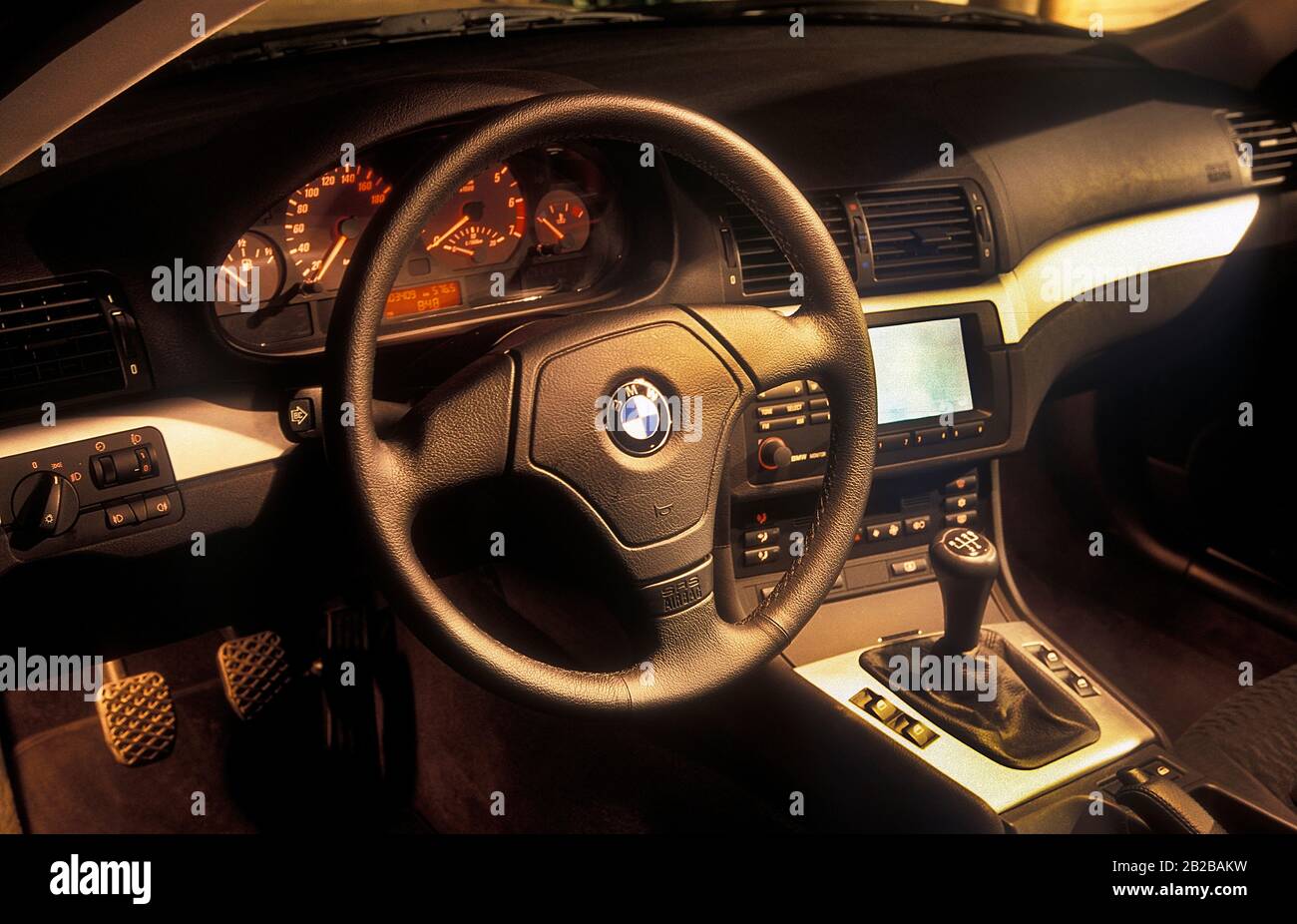 Bmw E46 Interior 1999