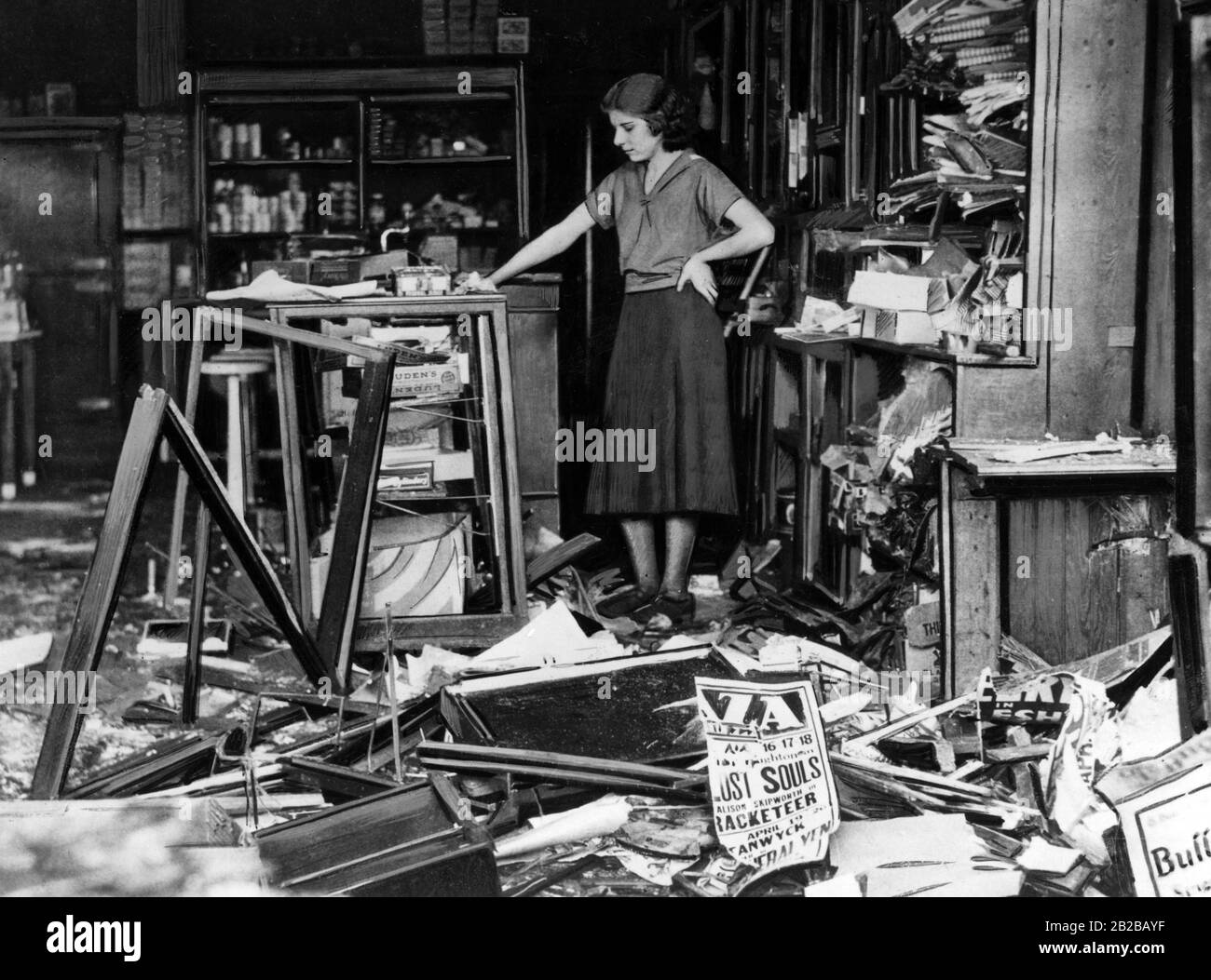 Bootleggers destroyed a bar that served beer "legally" and wanted no ...