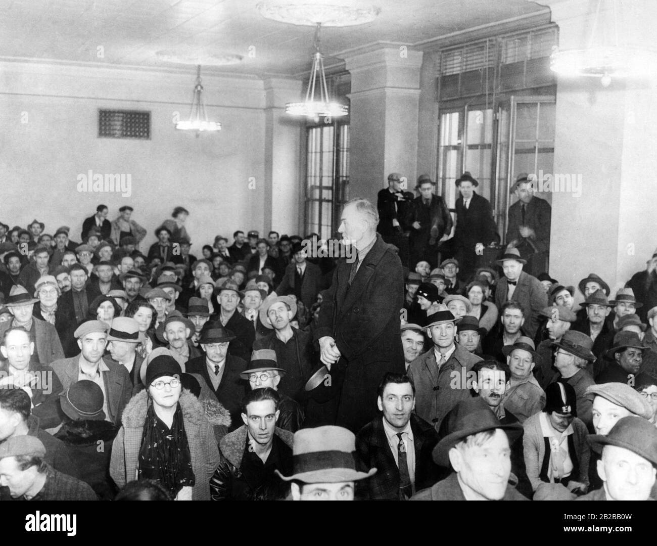 Great depression seattle hi-res stock photography and images - Alamy