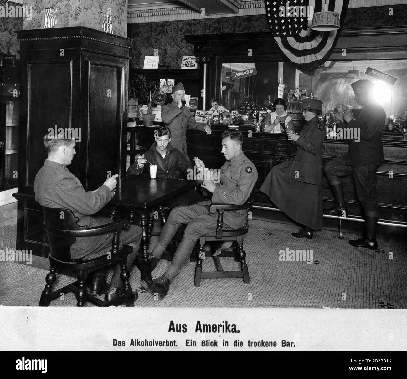 Prohibition alcohol america hi-res stock photography and images - Alamy