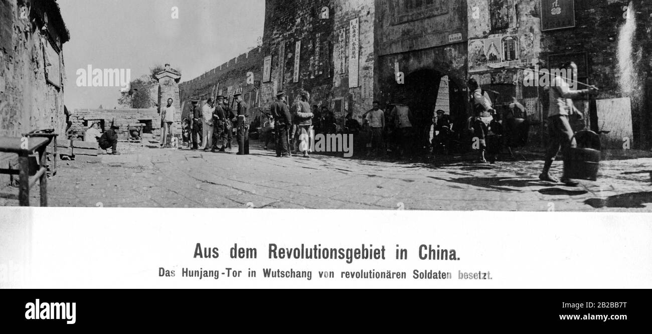 Chinese revolution 1911 hi-res stock photography and images - Alamy
