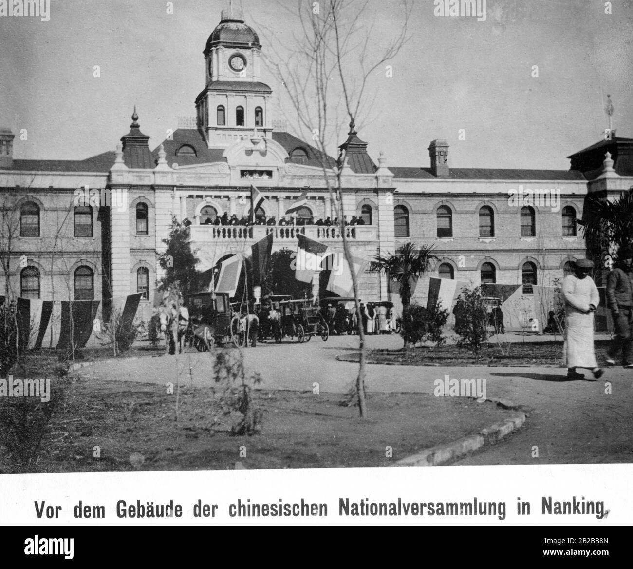 Historic assembly building Black and White Stock Photos & Images - Alamy