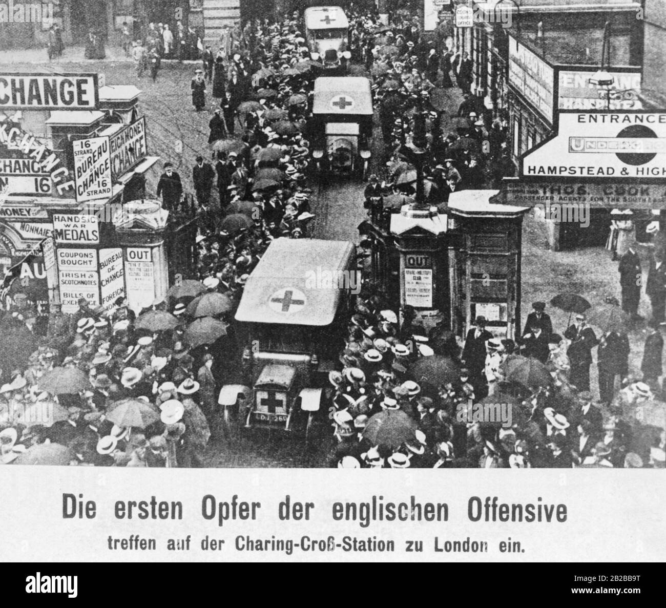 London 1914 cars hi-res stock photography and images - Alamy