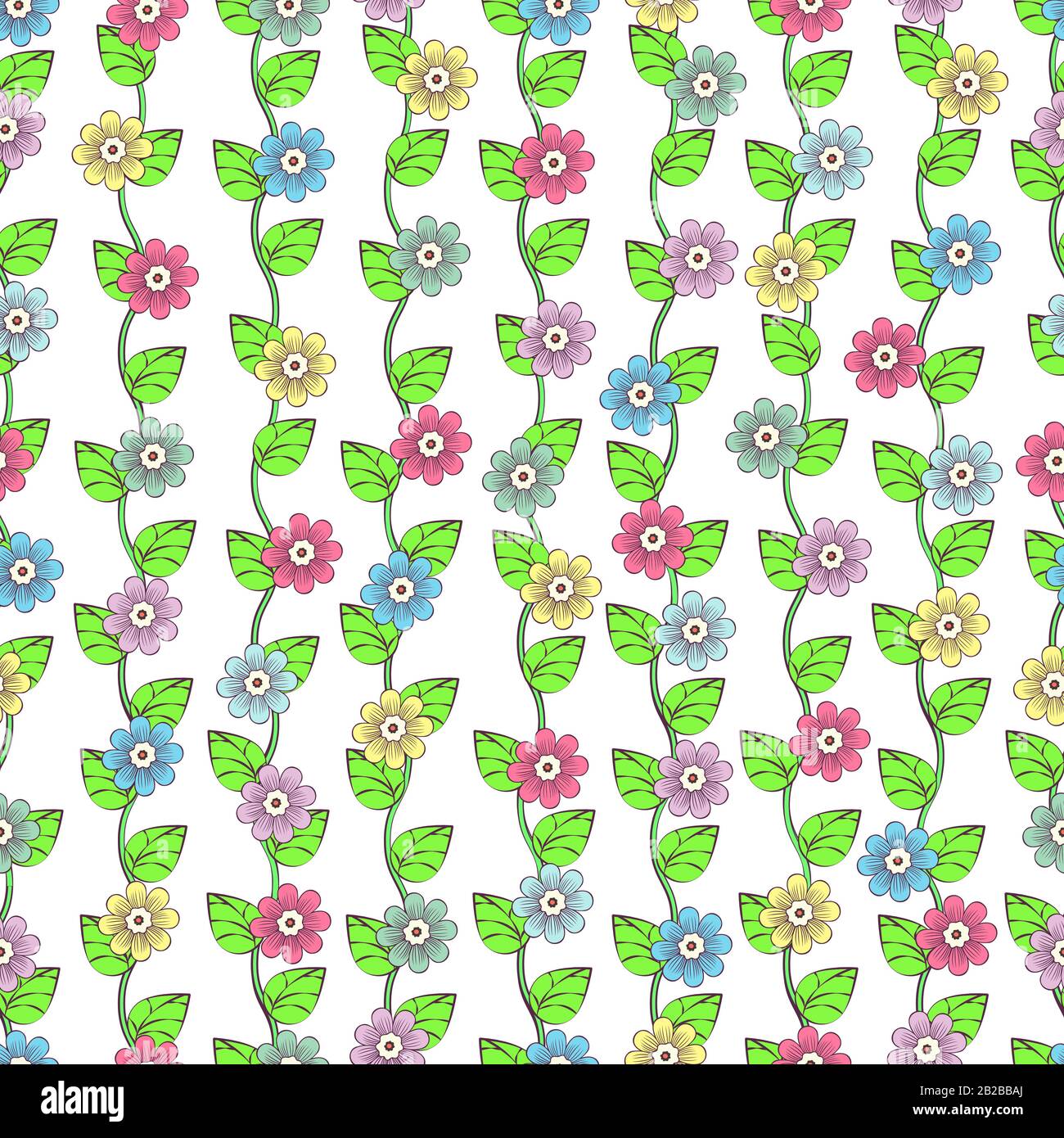 Wavy petals Stock Vector Images - Alamy