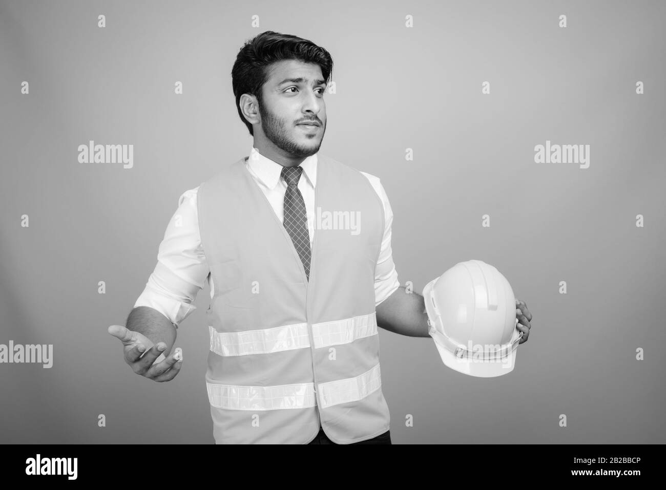 Confused construction hi-res stock photography and images - Alamy