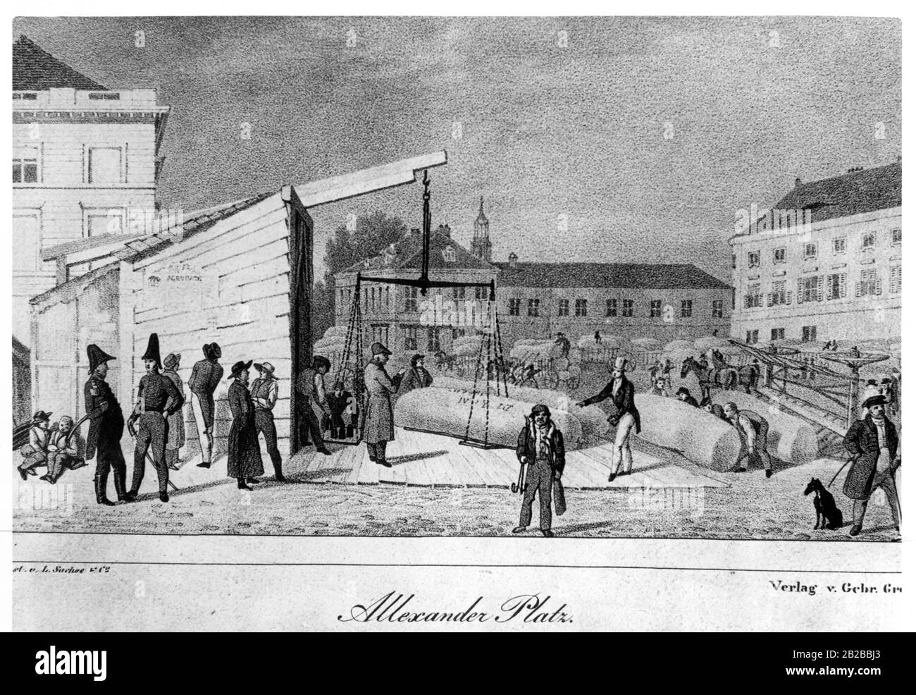 Berlin 1830 hi-res stock photography and images - Alamy