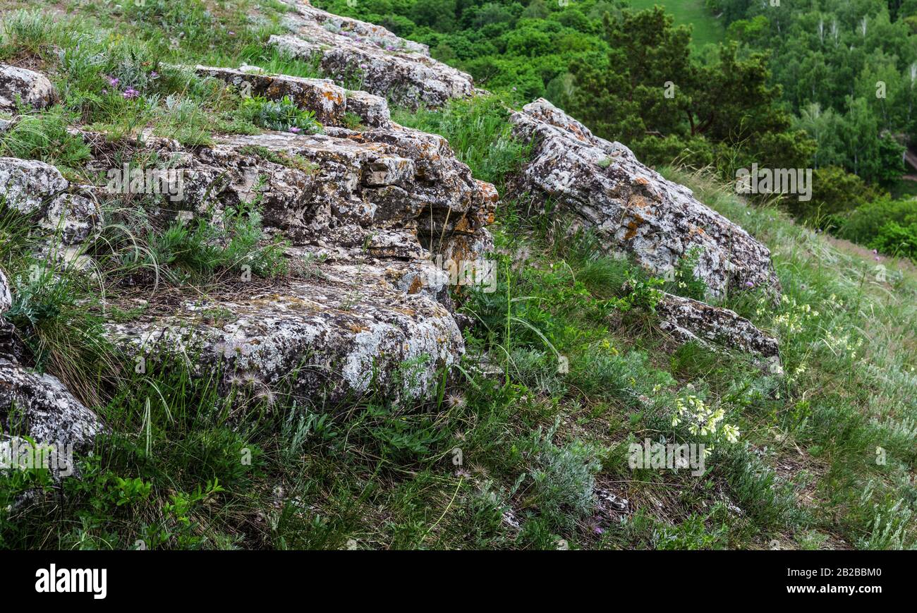 Zhiguli mountains hi-res stock photography and images - Alamy