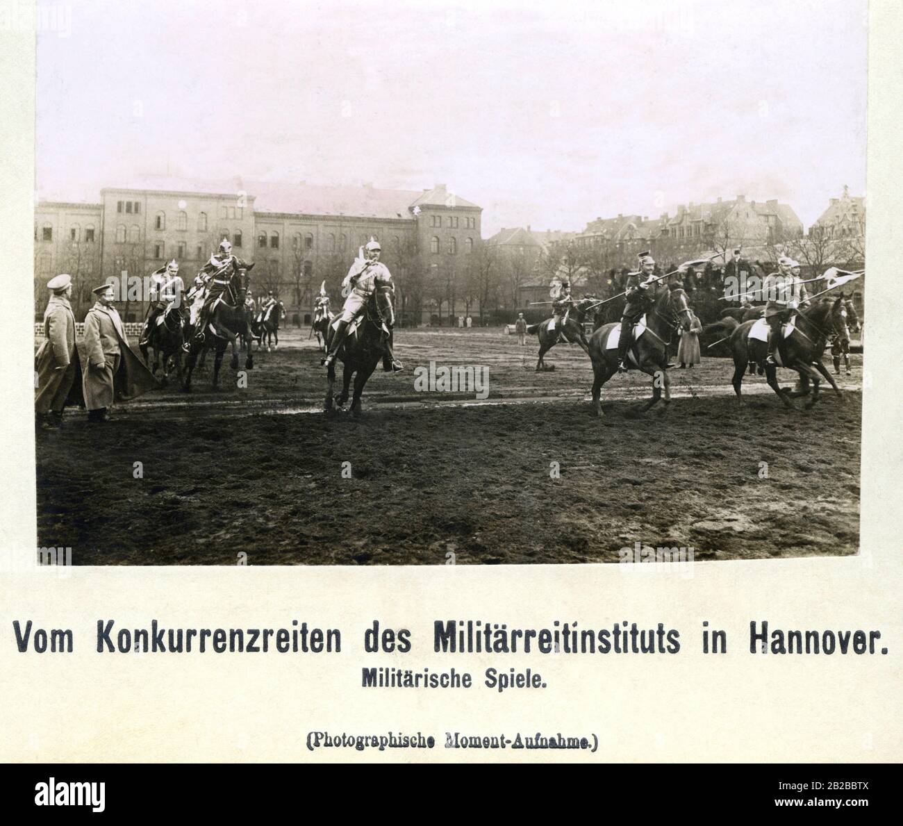 Hanover cavalry school hi-res stock photography and images - Alamy