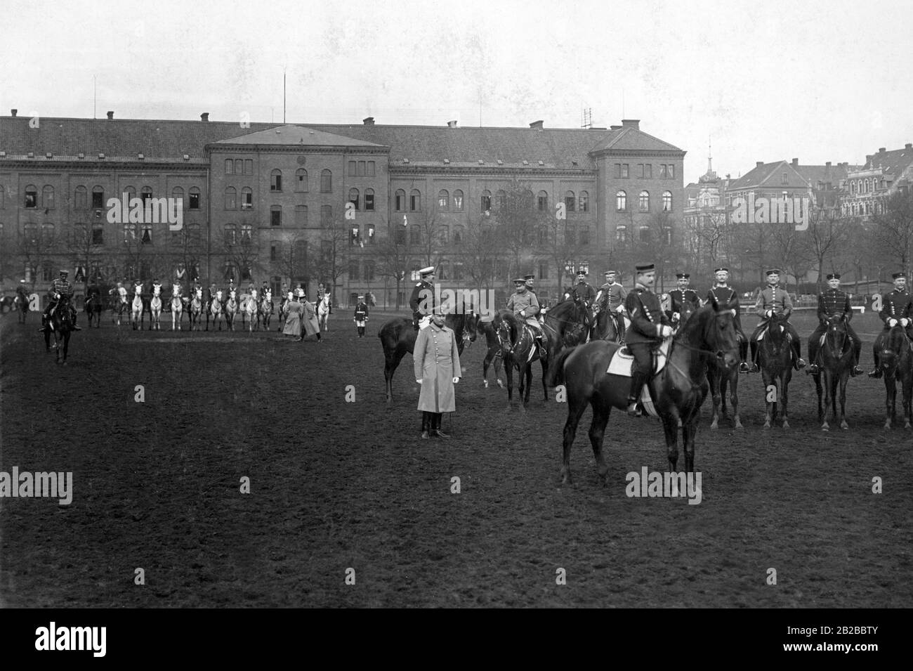 Hanover cavalry school hi-res stock photography and images - Alamy