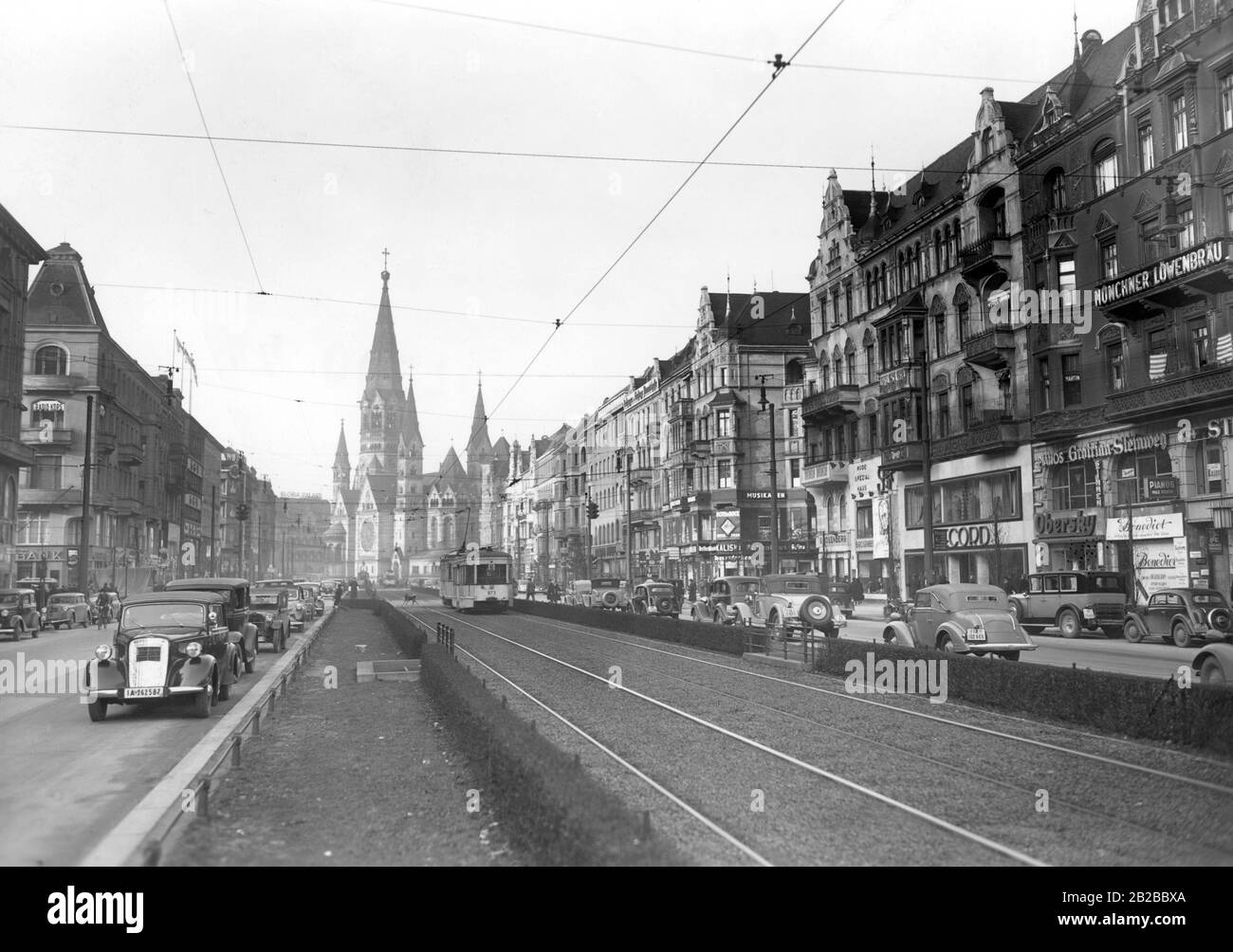 Berlin tram 1930s hi-res stock photography and images - Alamy