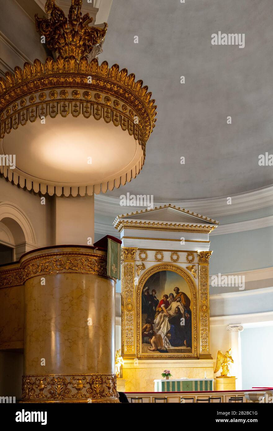 Altar Altarpiece High Resolution Stock Photography and Images - Alamy