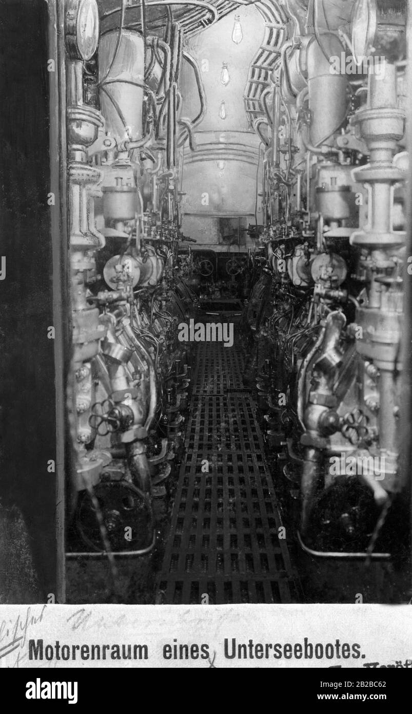 Boiler room ship hi-res stock photography and images - Alamy