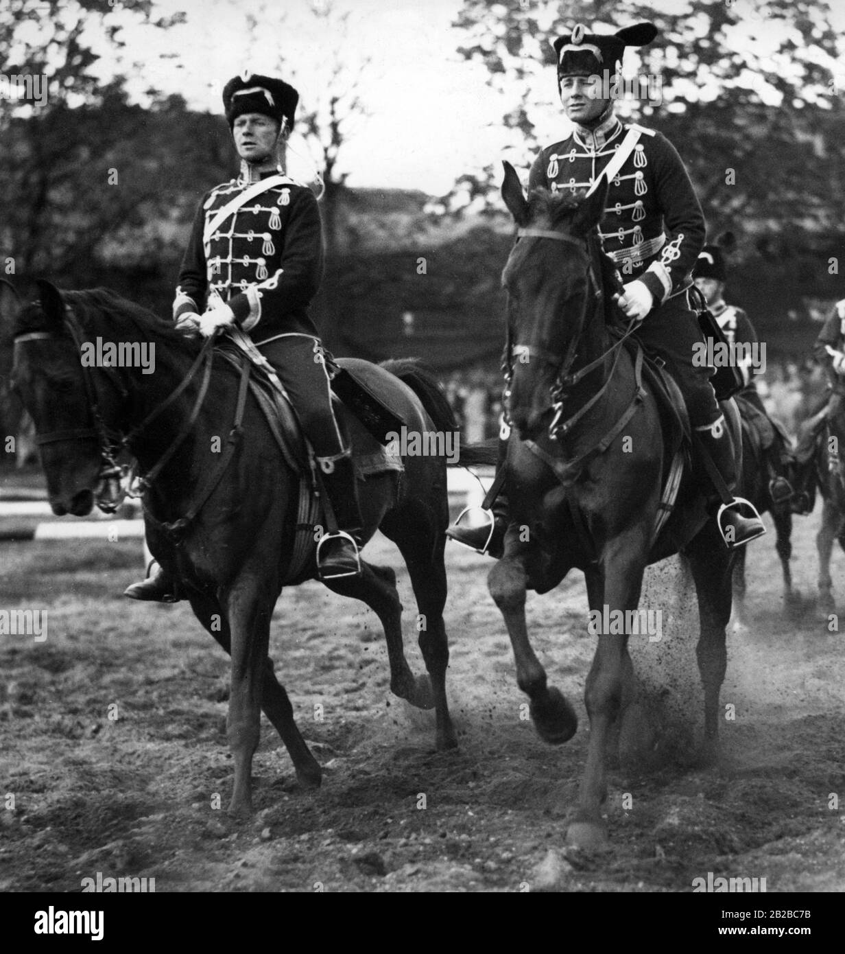 Prussian hussars hi-res stock photography and images - Alamy