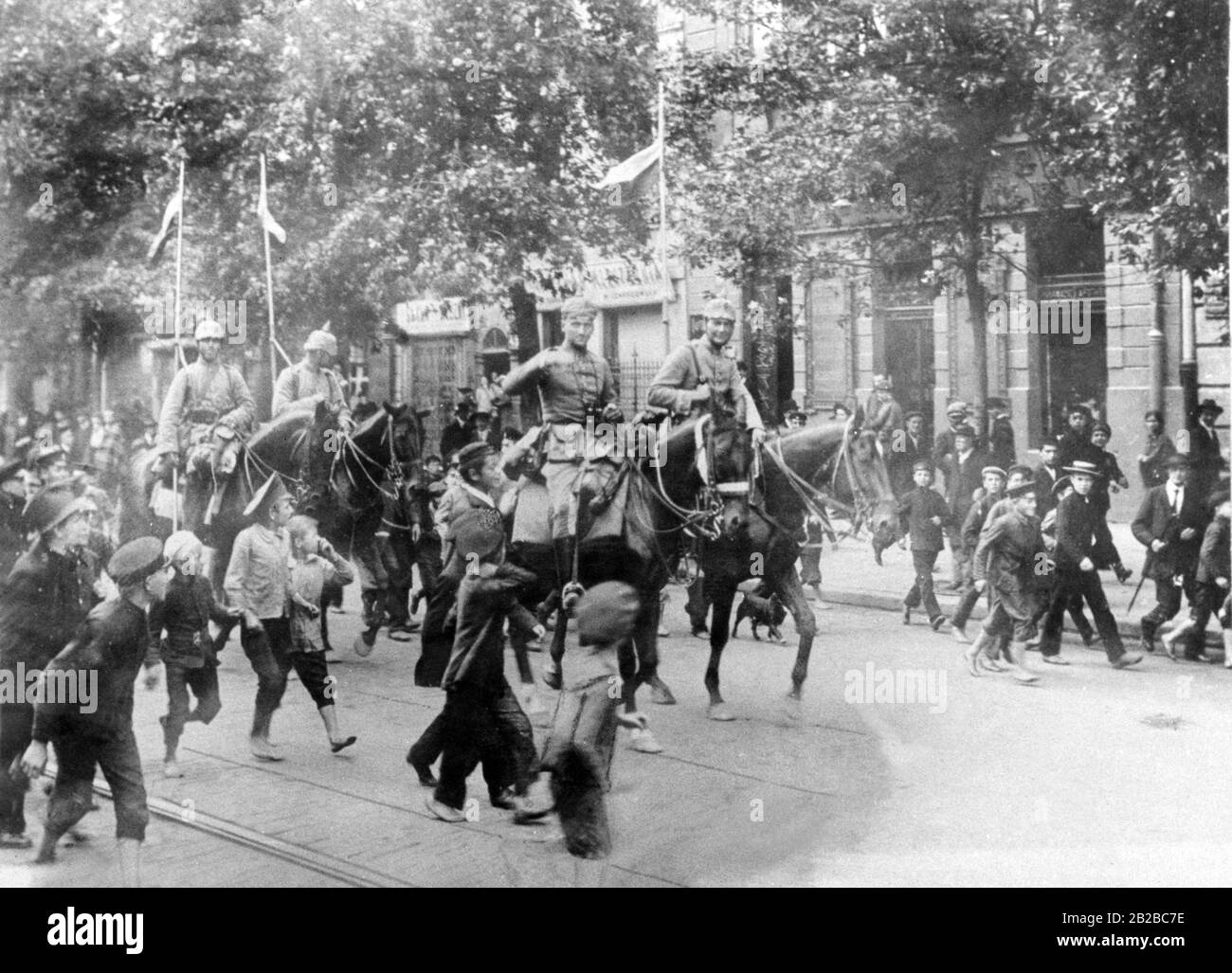 German uhlans hi-res stock photography and images - Alamy