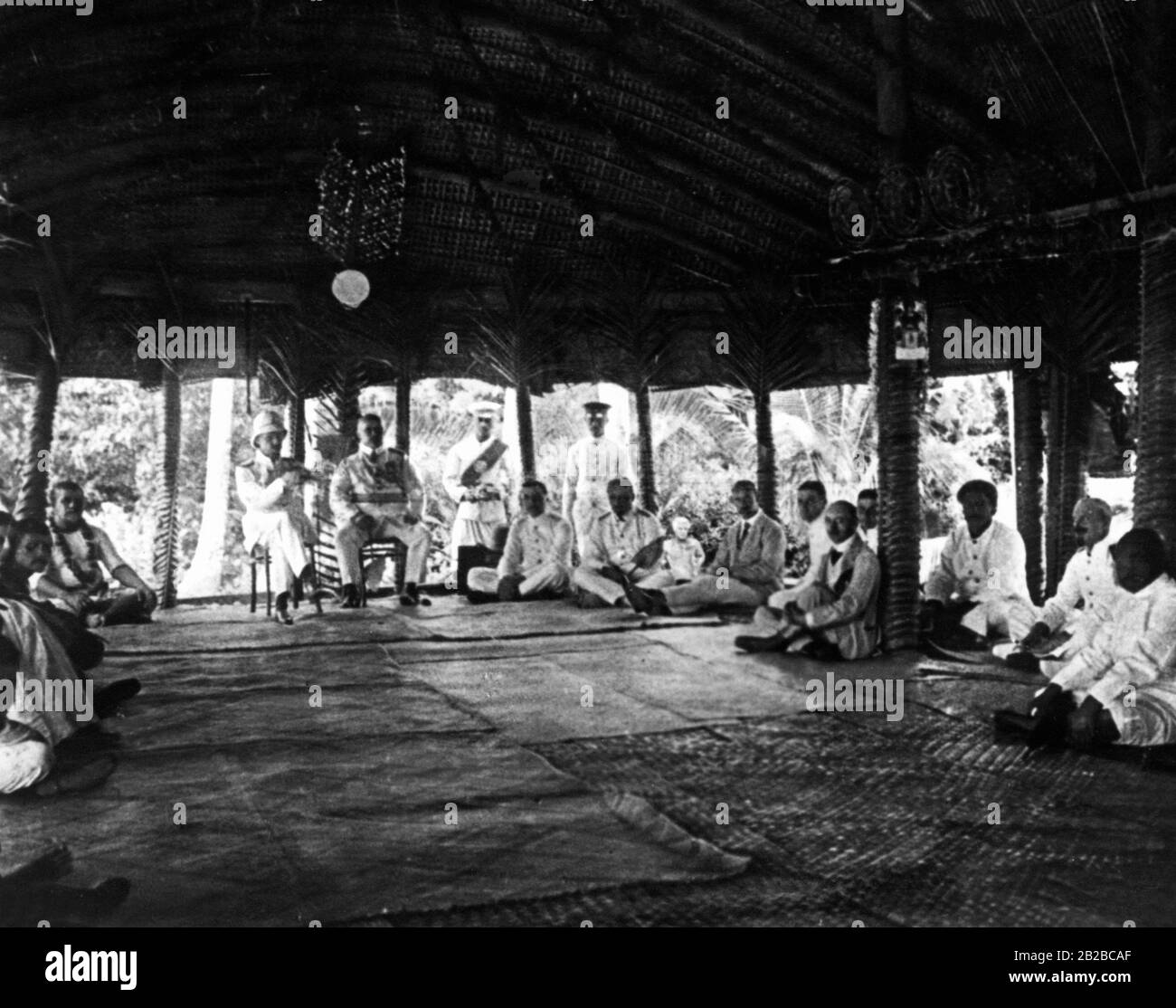 German samoa hi-res stock photography and images - Alamy