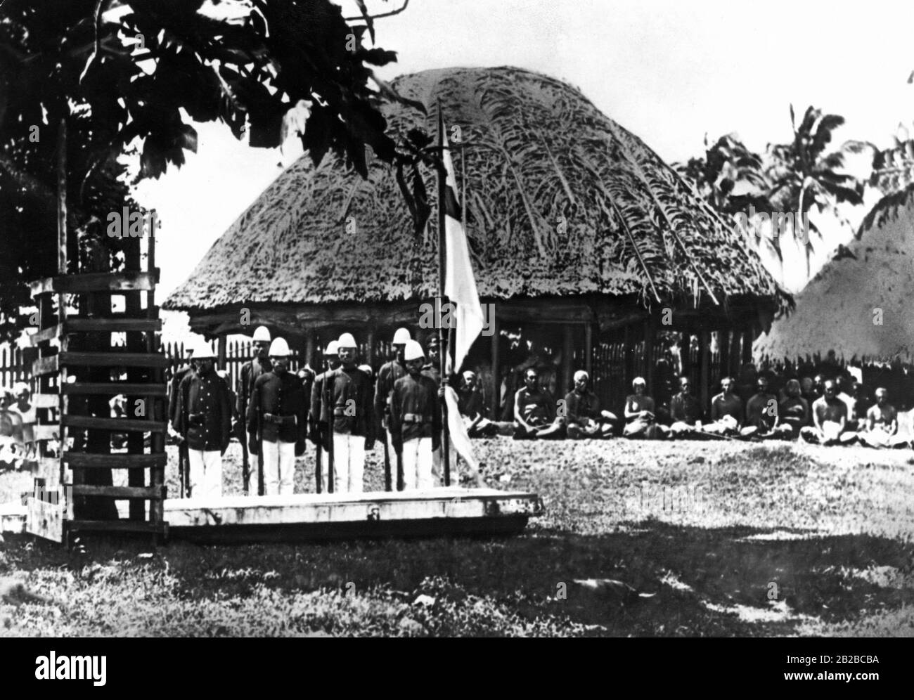 German empire colonial flag hi-res stock photography and images - Alamy