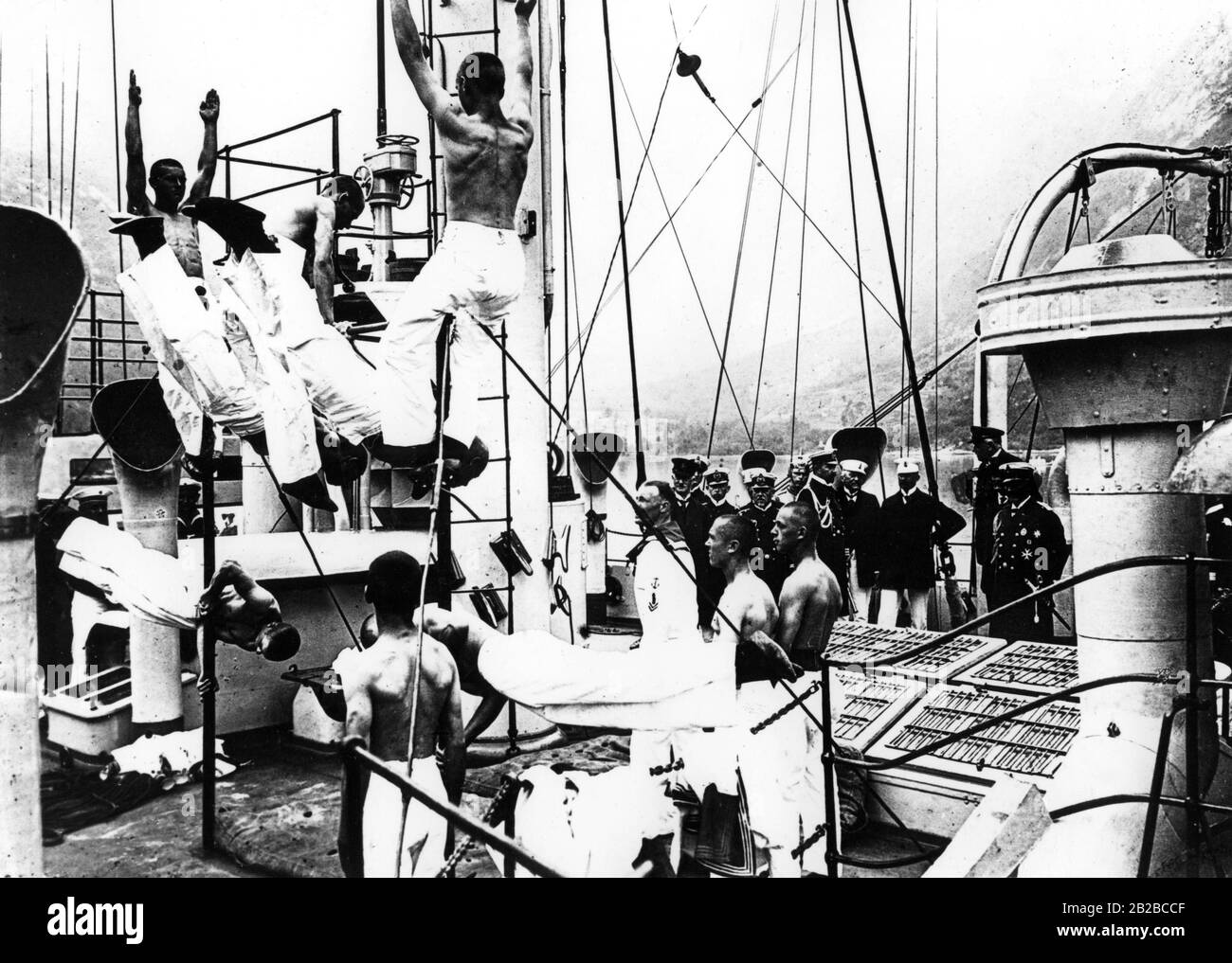 Kaiser wilhelm ii ship hi-res stock photography and images - Alamy