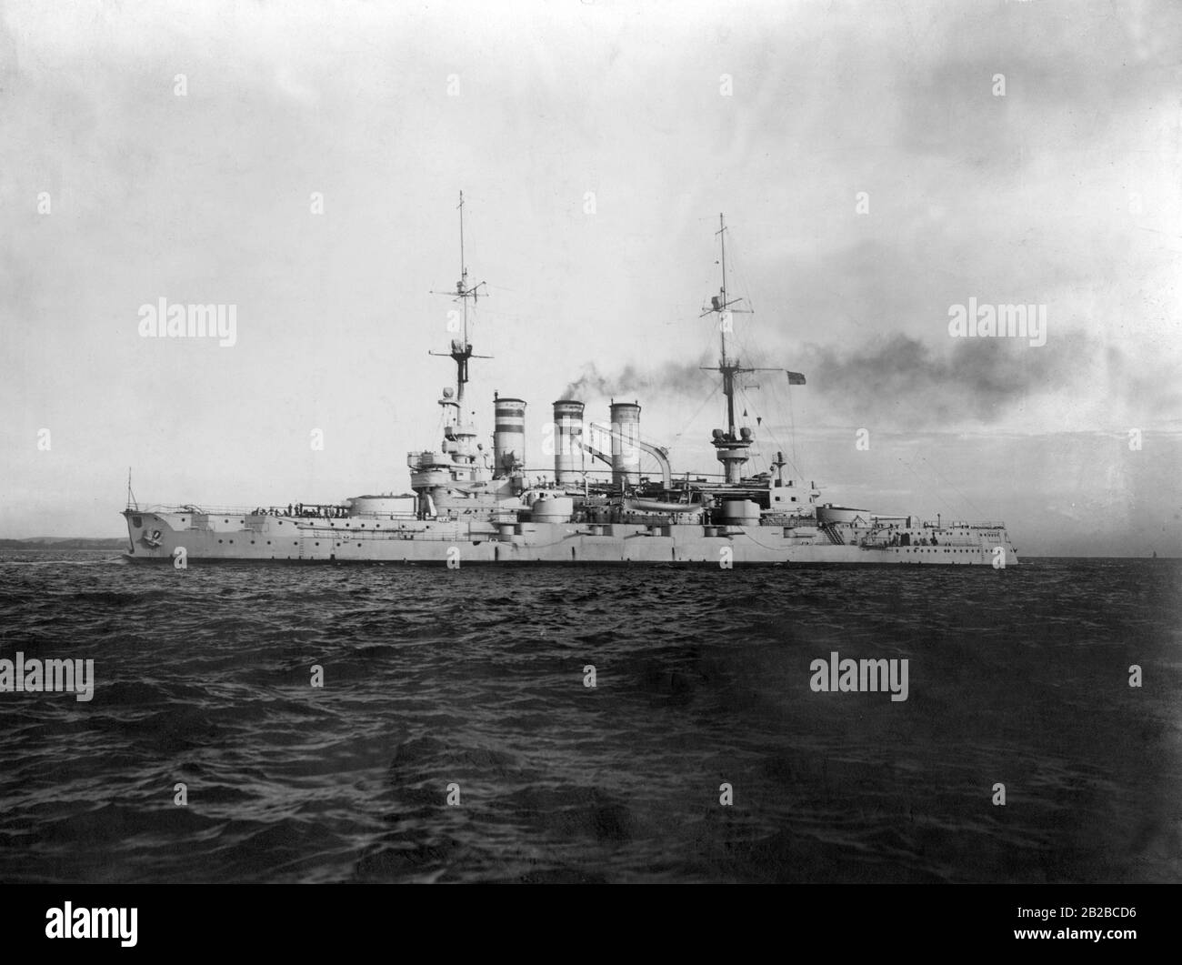 The SMS Lothringen was a liner of the Imperial Navy and the ...