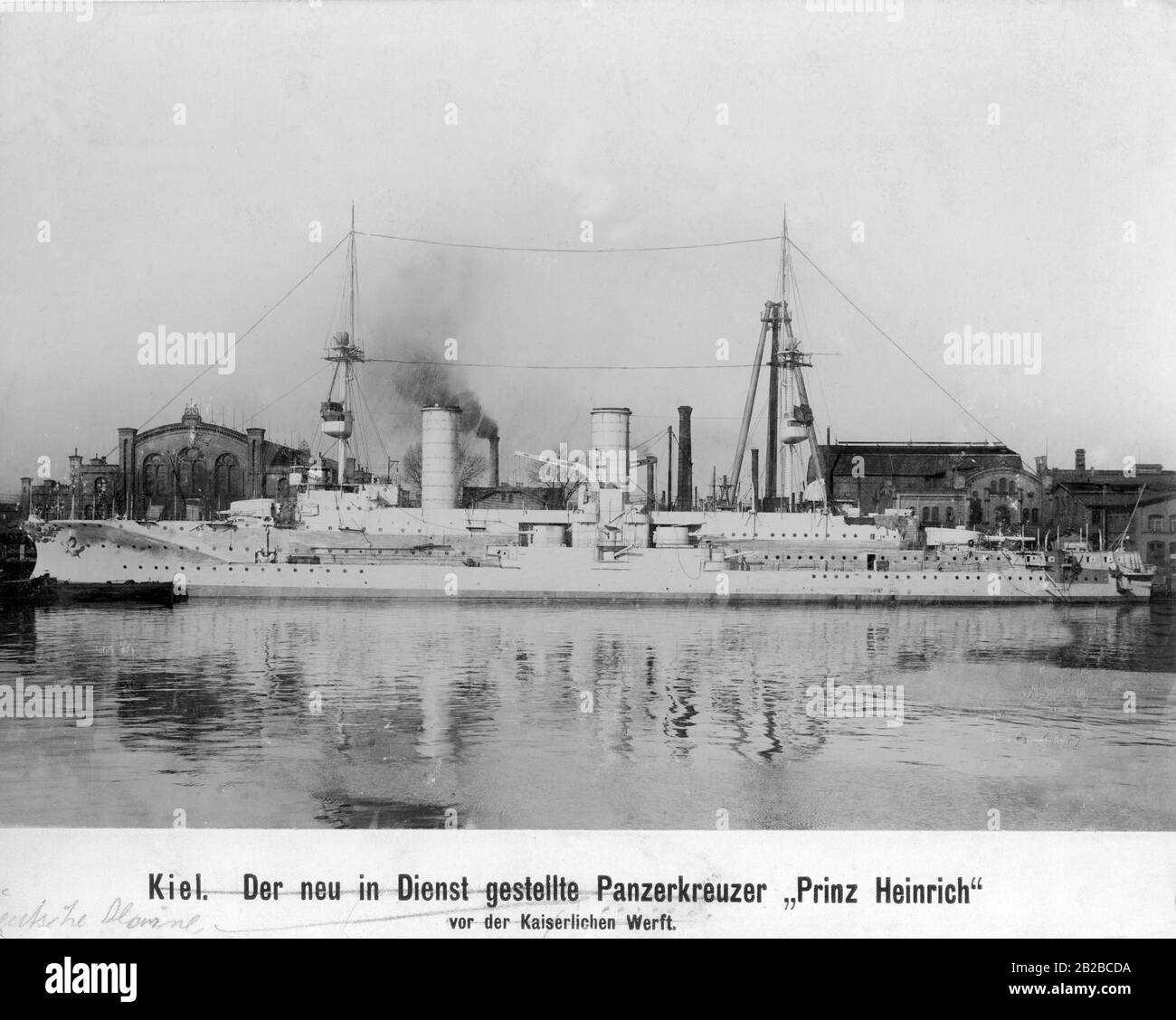 Prince heinrich of prussia hi-res stock photography and images - Alamy