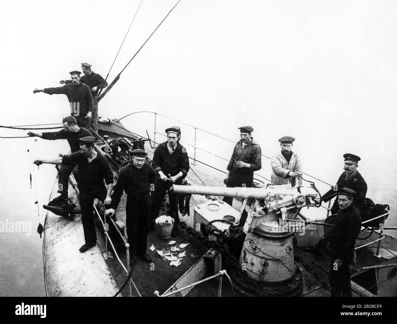 Flounder deck Black and White Stock Photos & Images - Alamy