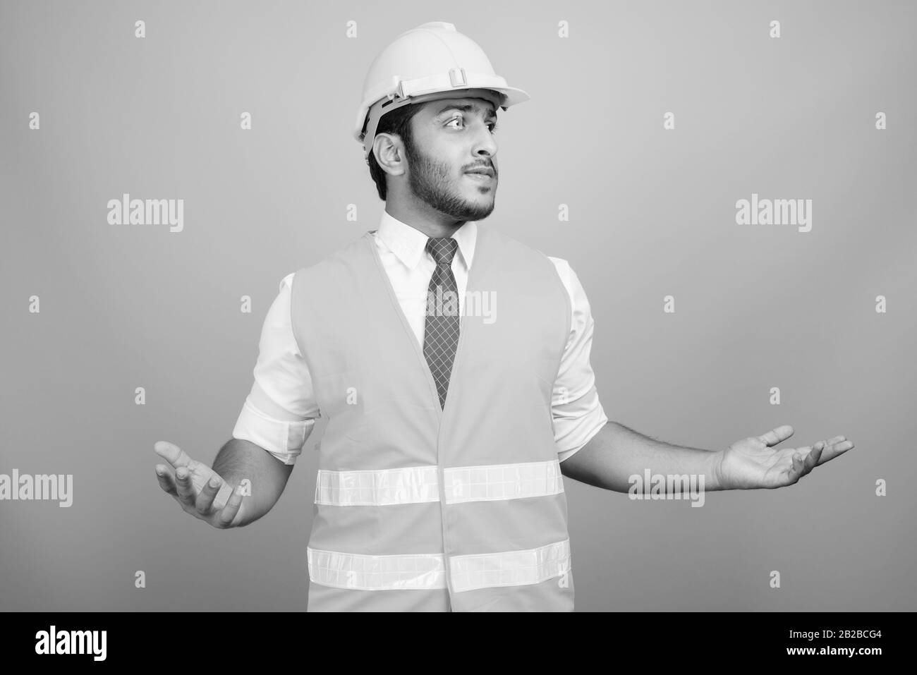 Confused construction hi-res stock photography and images - Alamy