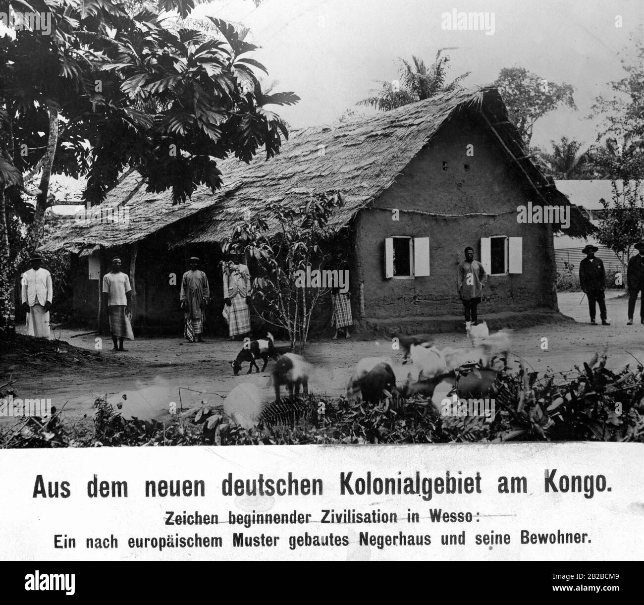 German colony cameroon hi-res stock photography and images - Alamy