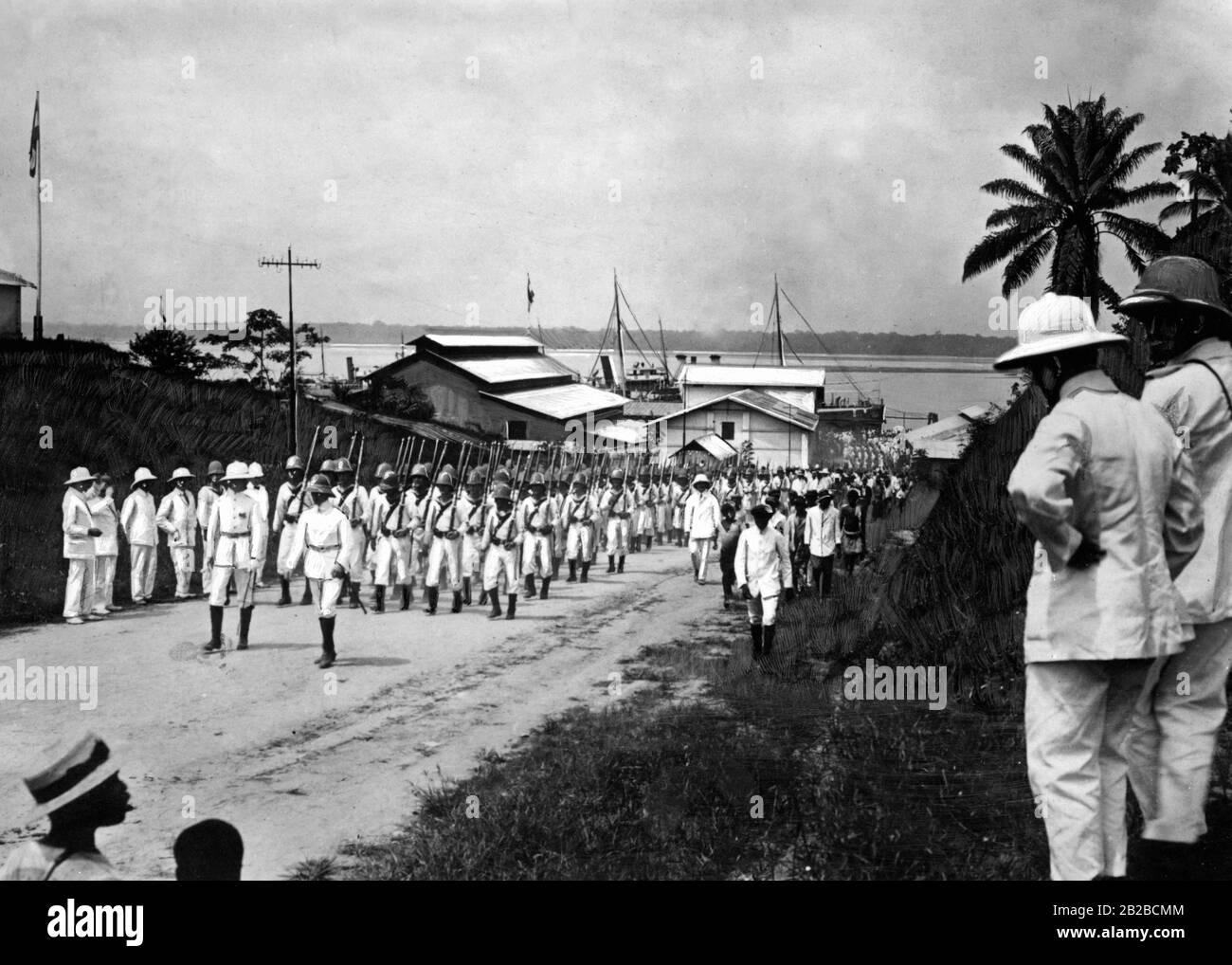German colony cameroon hi-res stock photography and images - Alamy