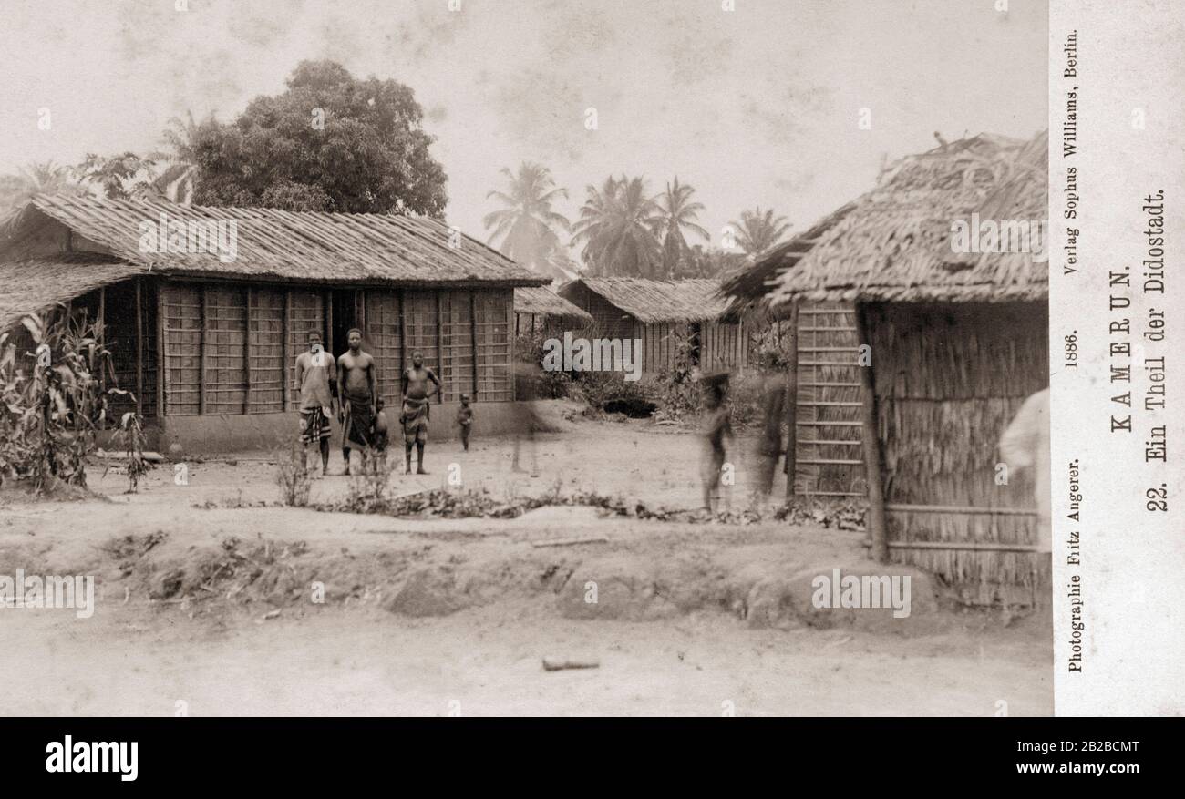 German colony cameroon hi-res stock photography and images - Alamy