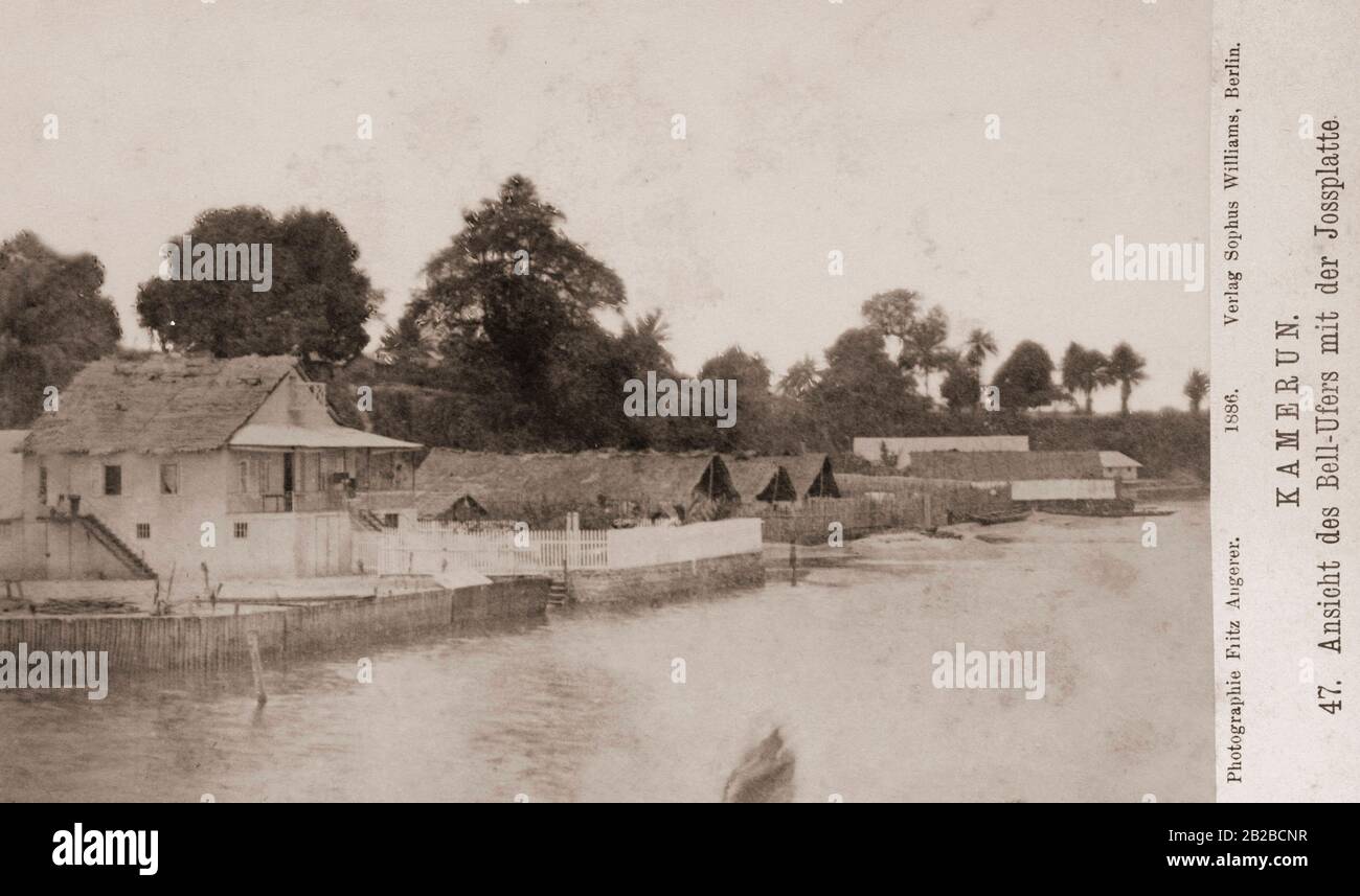 German colony cameroon hi-res stock photography and images - Alamy