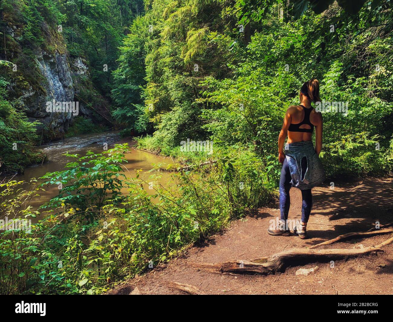 Slovensky raj hi-res stock photography and images - Alamy