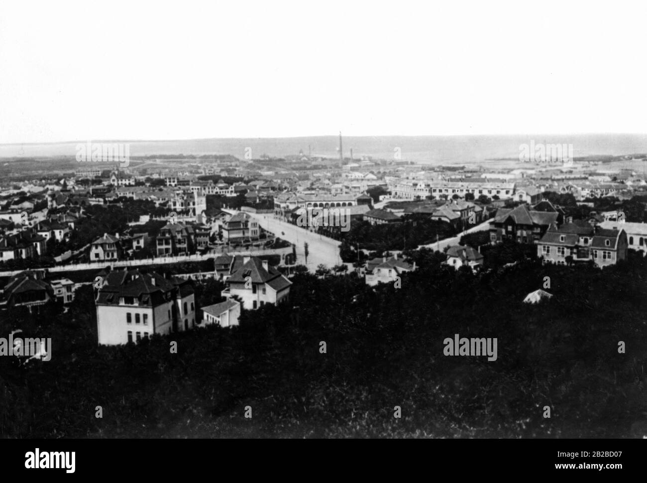 Qingdao german colony hi-res stock photography and images - Alamy