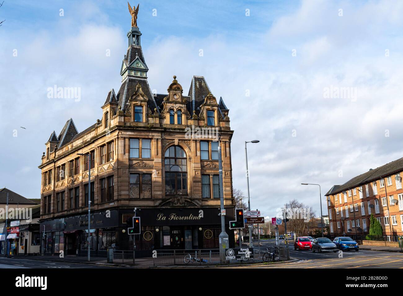 Kinning park cross hi-res stock photography and images - Alamy