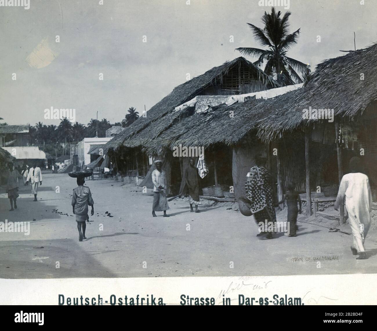 Colonialism German Colony East Africa High Resolution Stock Photography ...