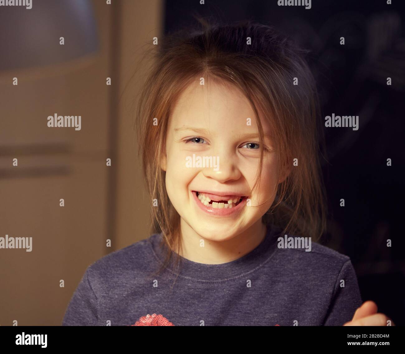 Laughing toothless hi-res stock photography and images - Alamy