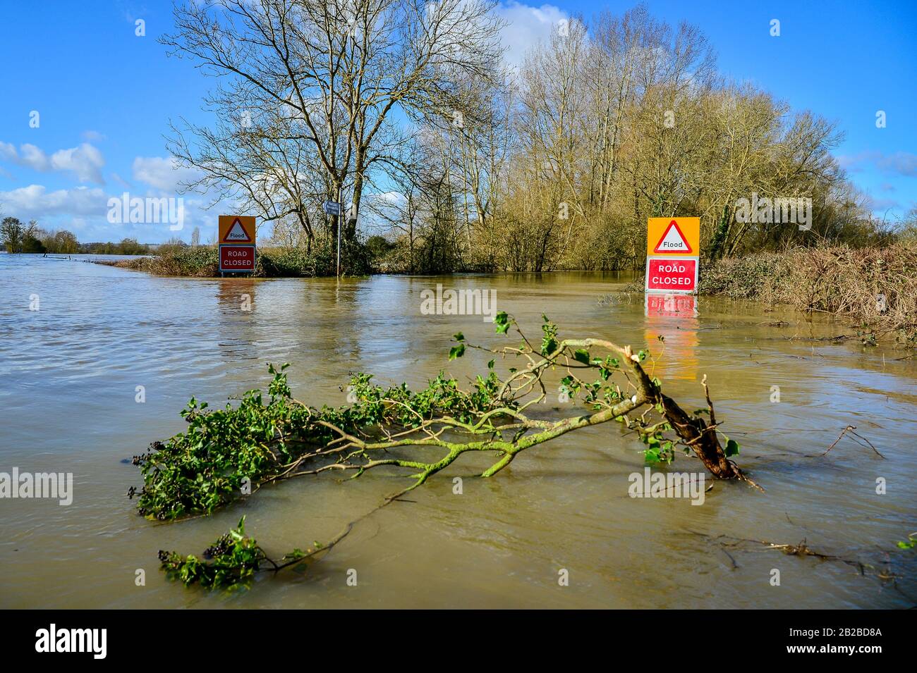 Tirley flooding hi-res stock photography and images - Alamy