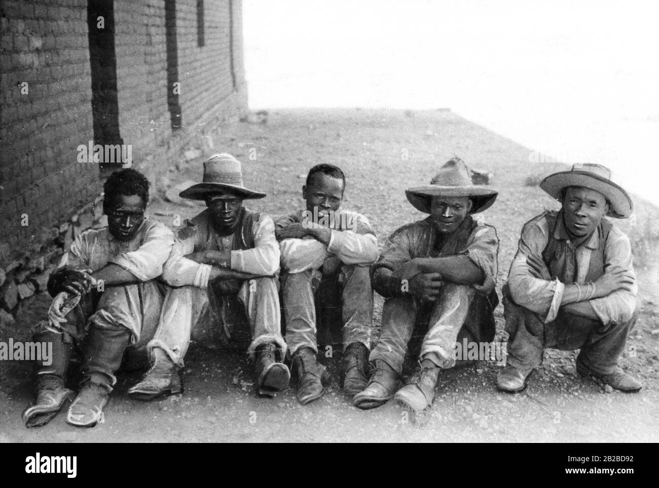 After conflicts between the German colonial administration in East ...
