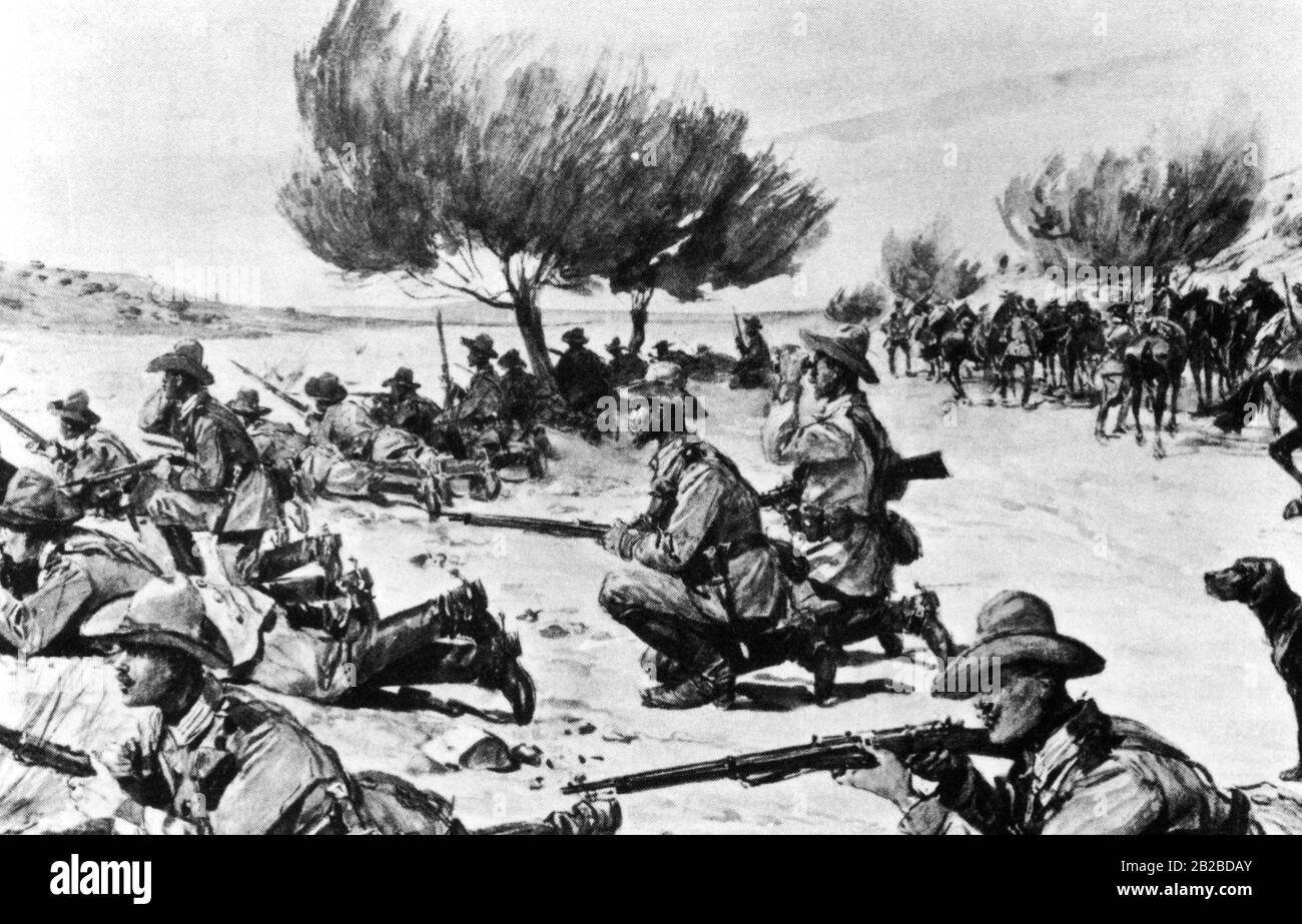 Battle waterberg hi-res stock photography and images - Alamy