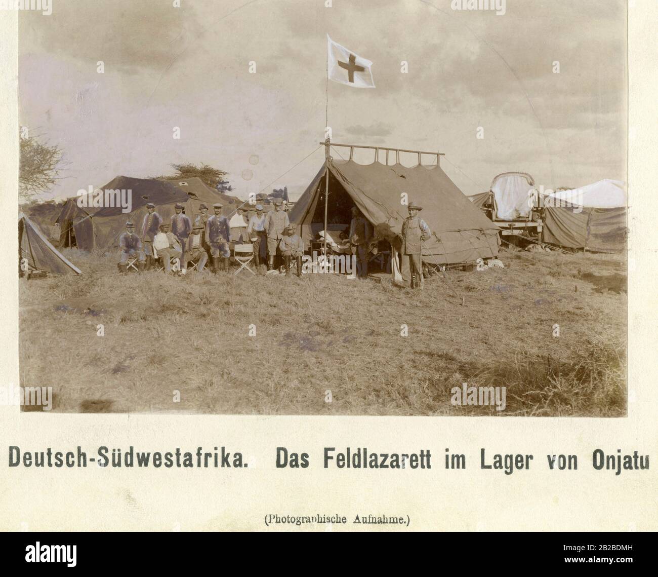German field hospital hi-res stock photography and images - Alamy