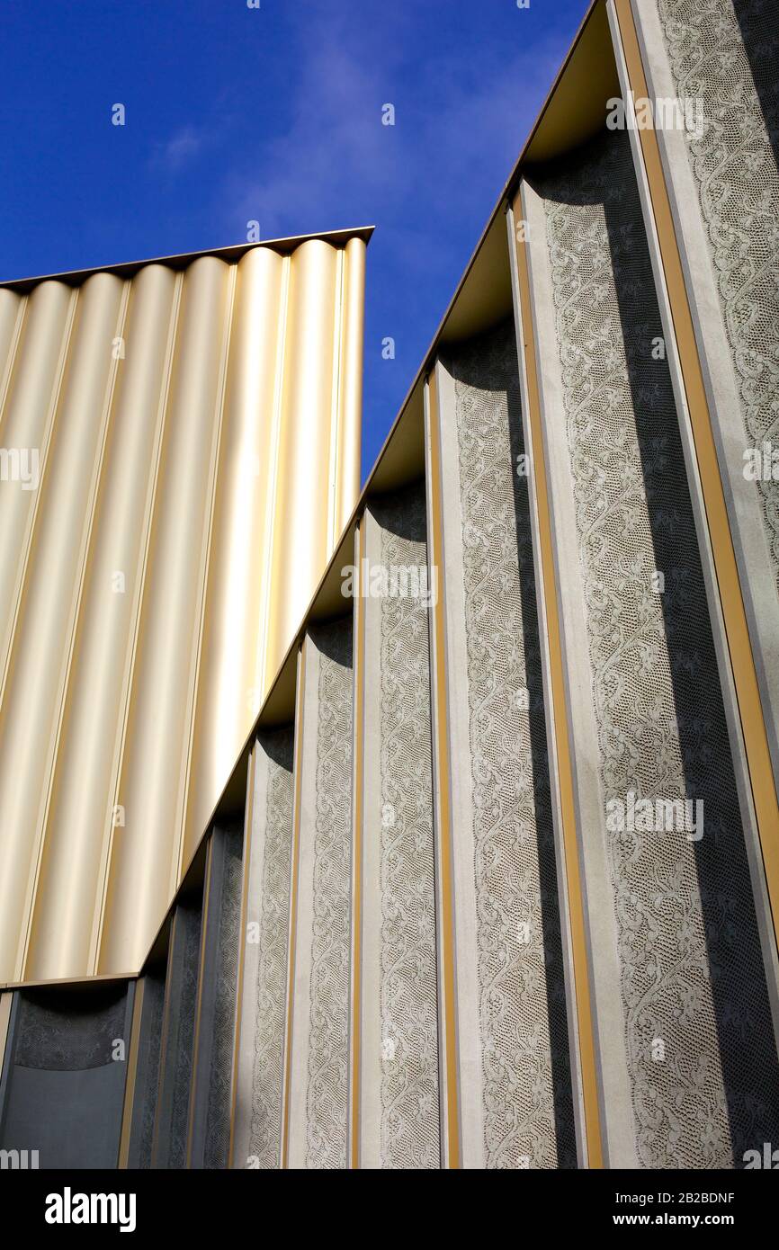 Nottingham Contemporary Art Centre Stock Photo - Alamy