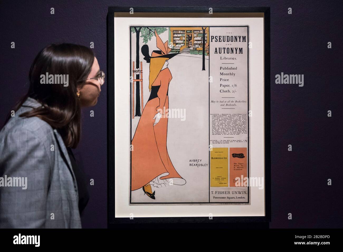 The pseudonym and autonym libraries hi-res stock photography and images ...