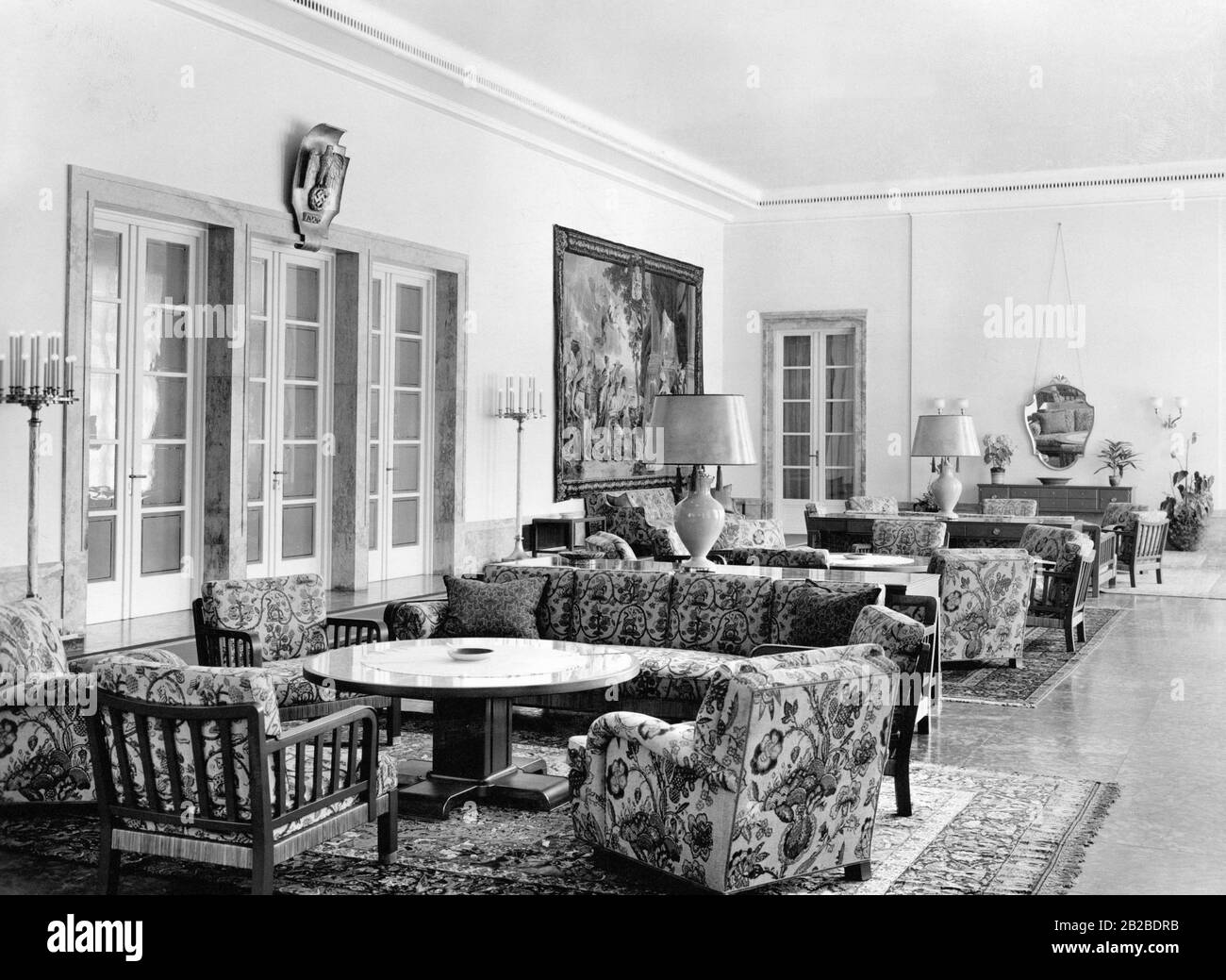 New reich chancellery hi-res stock photography and images - Alamy