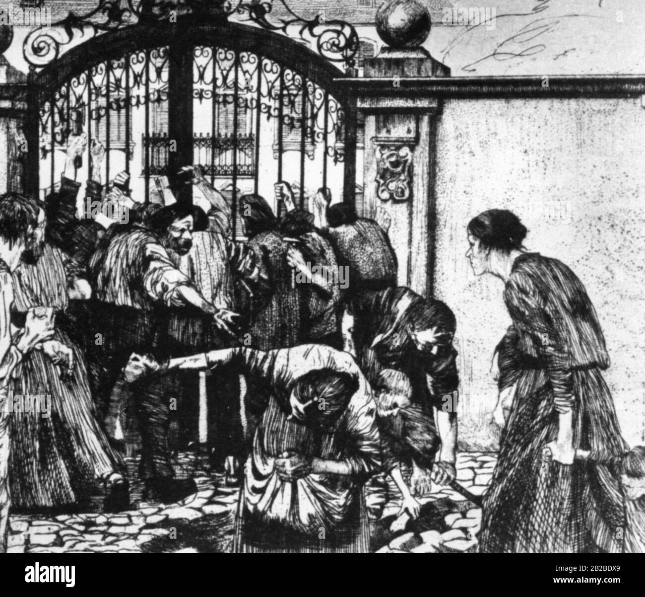 Uprising of the silesian weavers hi-res stock photography and images ...