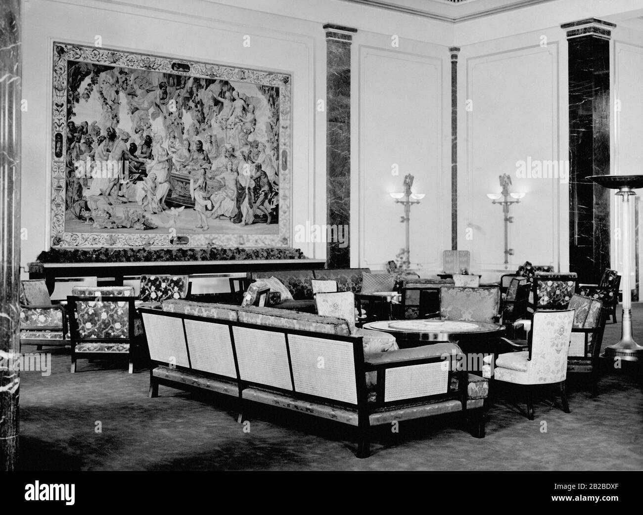 New reich chancellery hi-res stock photography and images - Alamy