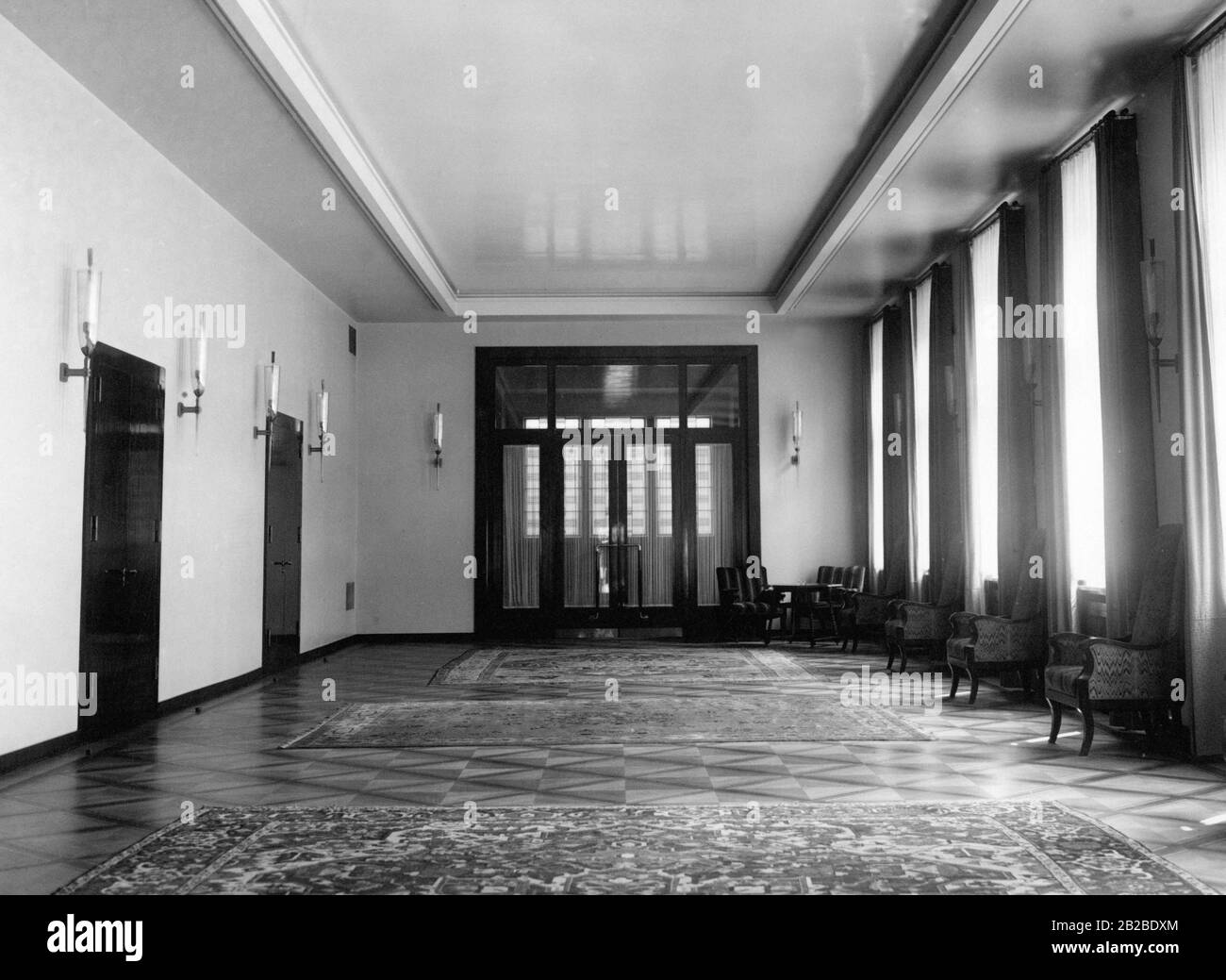 Reichs chancellery hi-res stock photography and images - Alamy