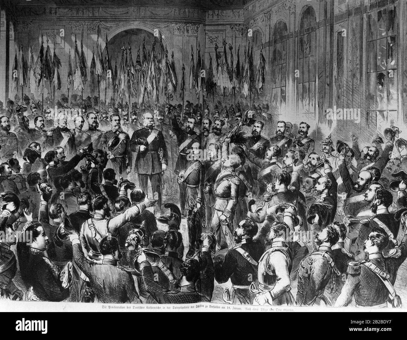 Proclamation flag raising Black and White Stock Photos & Images - Alamy