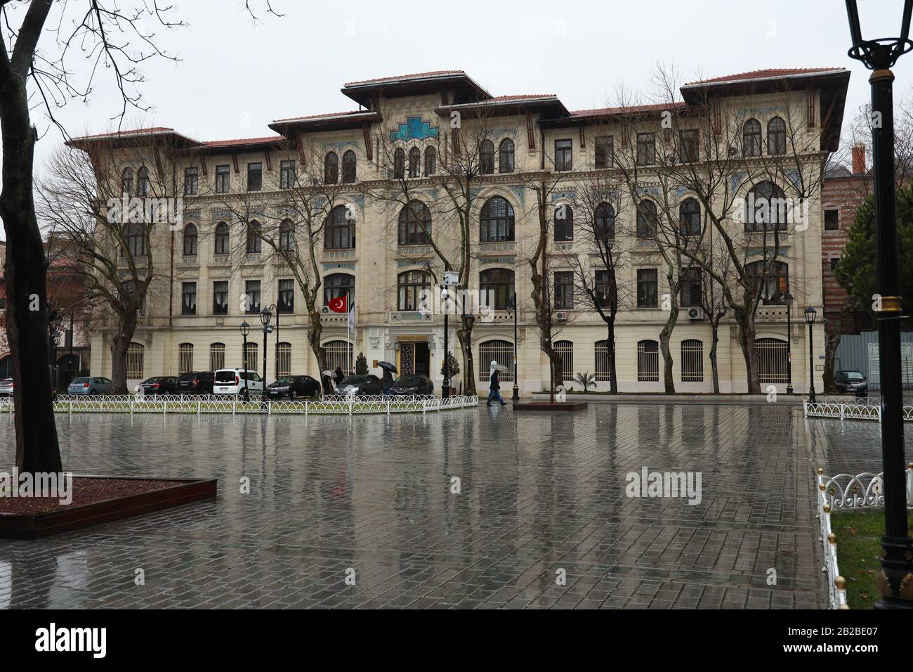 Buildings, buildings. High-rise buildings of the new and old city ...