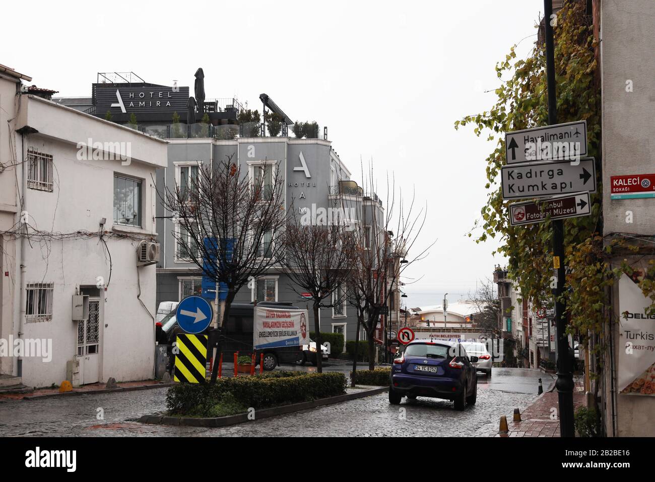 Buildings, buildings. High-rise buildings of the new and old city ...